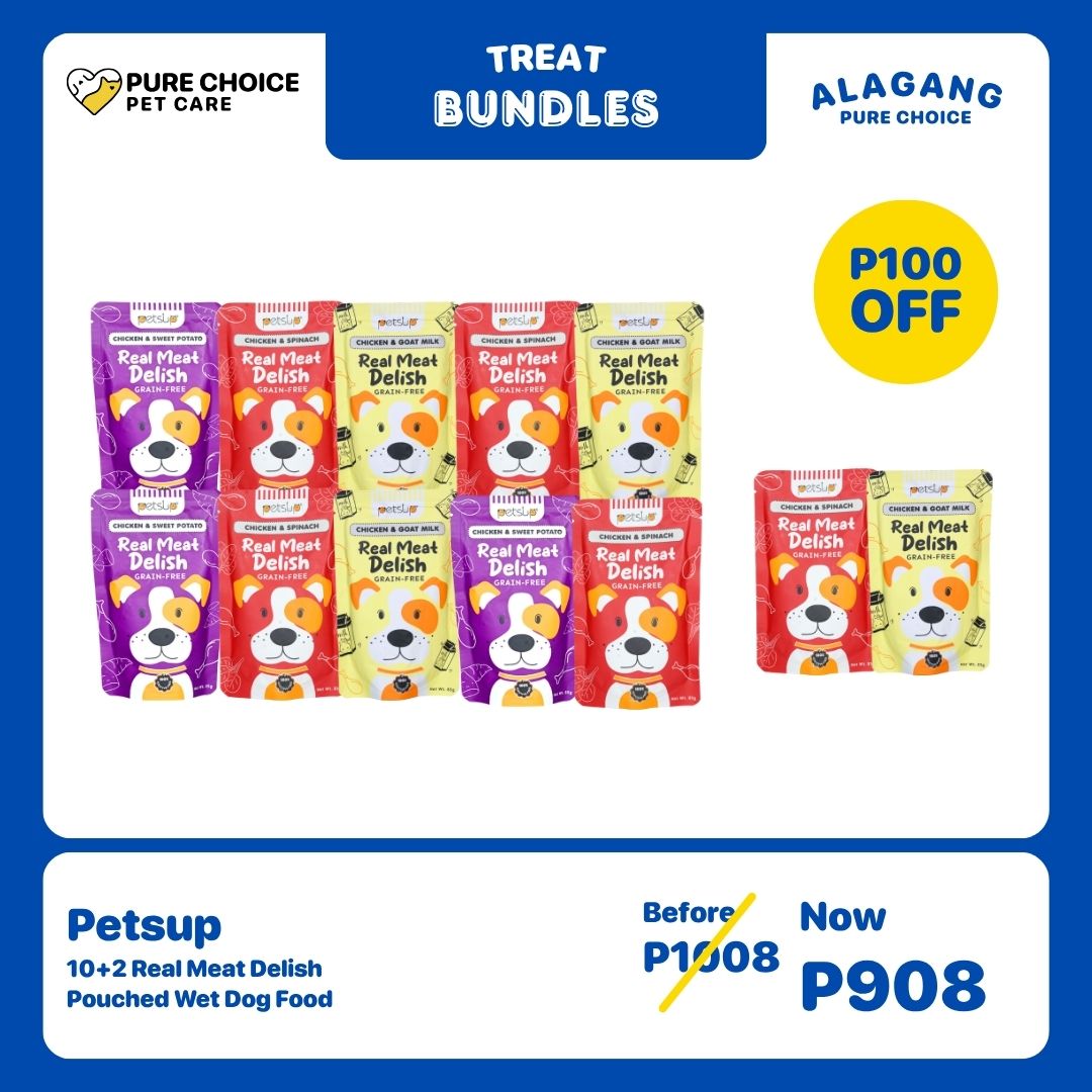 10 + 2 Real Meat Delish Pouched Wet Dog Food – Pure Choice Pet Care